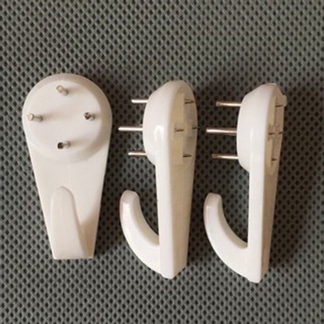 30 smart 4-pin pins for hanging pictures and hanging household items ...