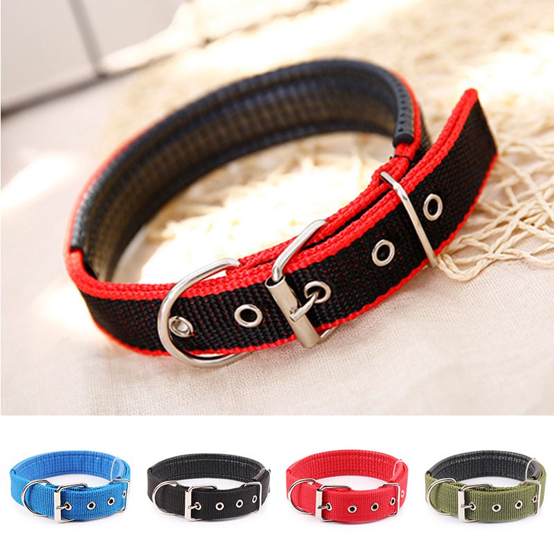 YJCKZTFASHION Pet Supply Pet Neck Strap Small And Big Pet Dogs Collars ...