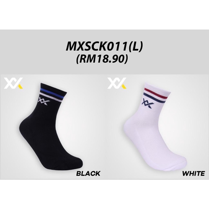 MAXX Sport Socks MXSCK011 (Long) | Shopee Malaysia