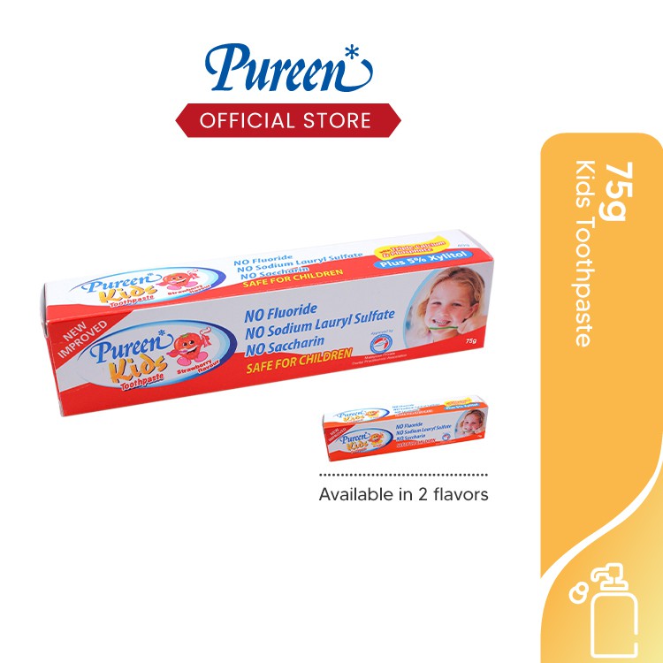 Pureen Kids Toothpaste 75g | Shopee Malaysia
