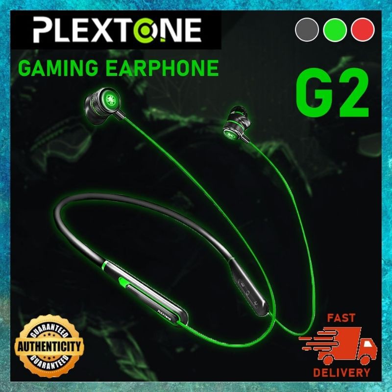 [Ready Stock] 100% Genuine Plextone G2 Wireless Bluetooth Gaming ...