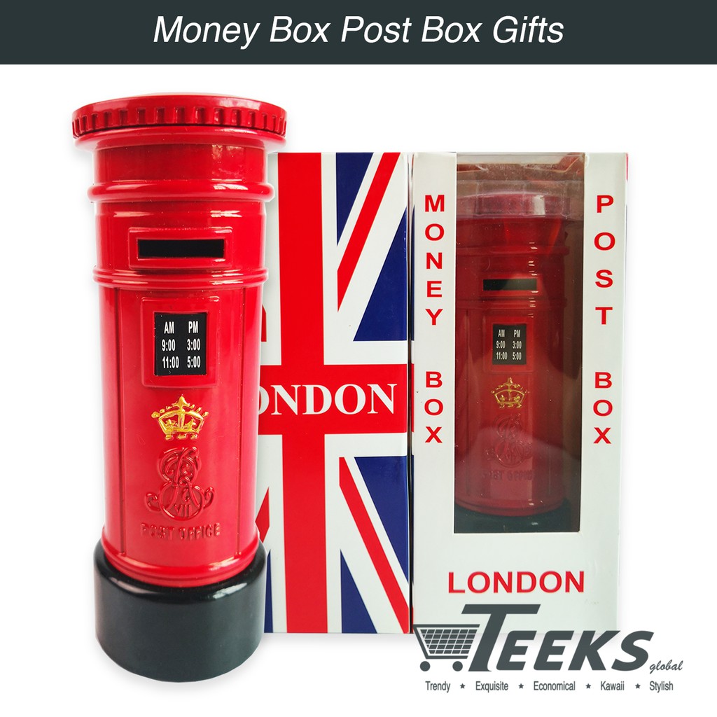 Money Post Box Retro Style Heavy Alloy Materials | Shopee Malaysia