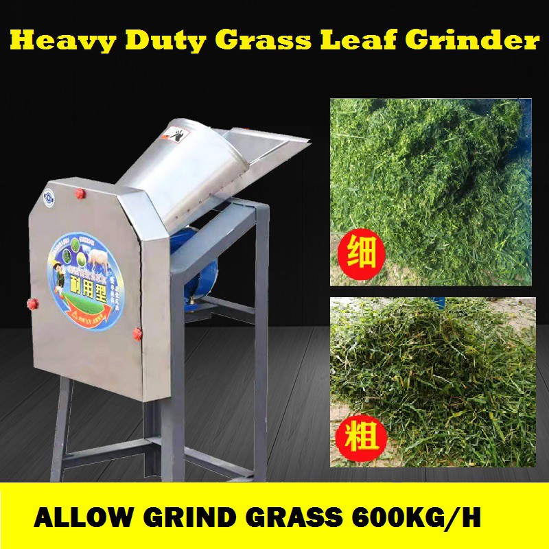 Grass Grinder Chopper Machine Shredder Mesin Chopper Potong Hancur ...