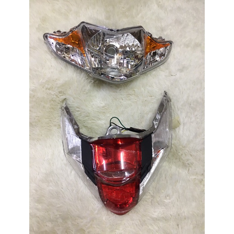 honda wave110 wave110-rs wave 110rs wave110rs head lamp tail lamp lampu ...