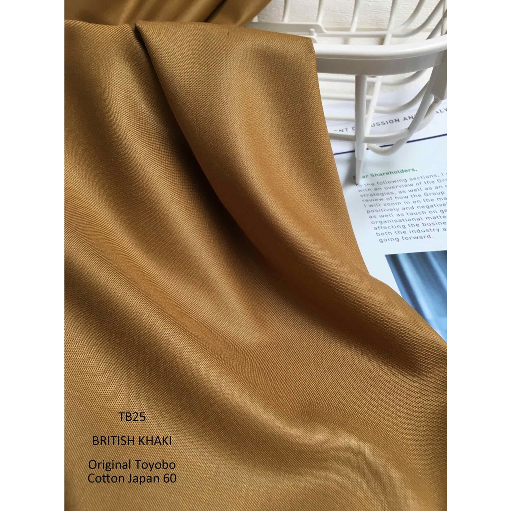 Part 1 Original Toyobo/German Cotton Japan (Harga utk 0.5m) bidang 60 ...