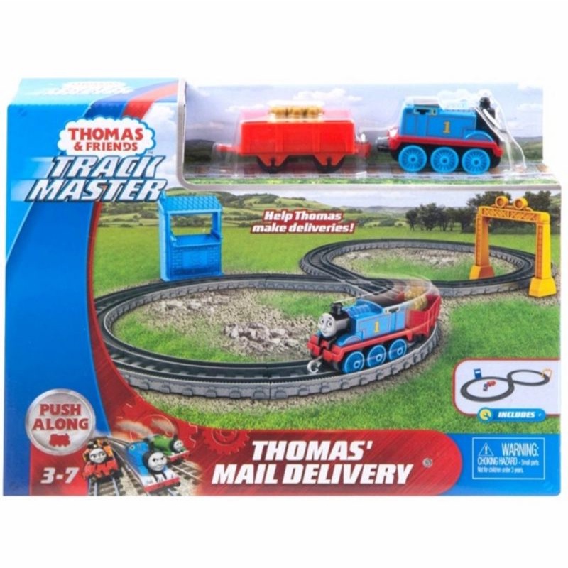 Thomas & Friends Track Master Push Along Thomas' Mail Delivery Original ...