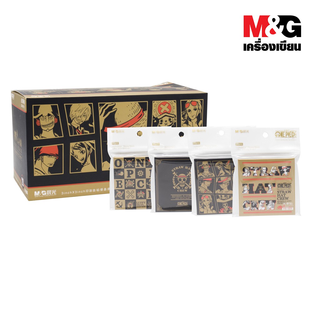 Sticky Note ONE PIECE Self-Adhesive Paper Post-It Original Copyright ...