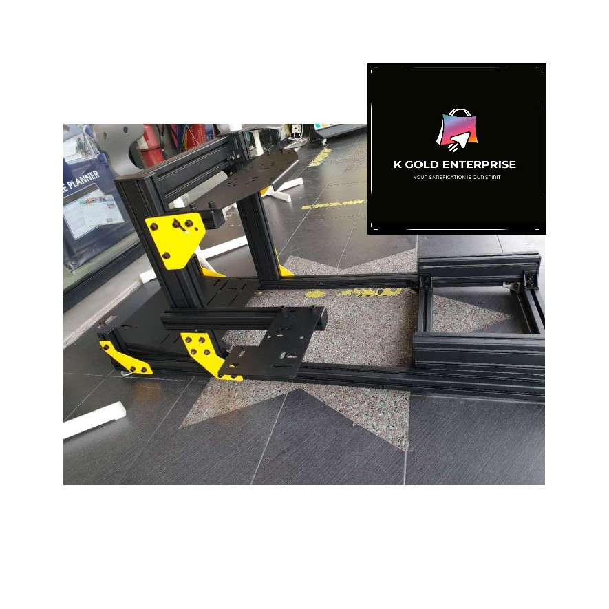 [FULL RIG] SIMMATCH GT1 ALUMINIUM 4080 HIGH PROFILE SIMULATOR SIM ...