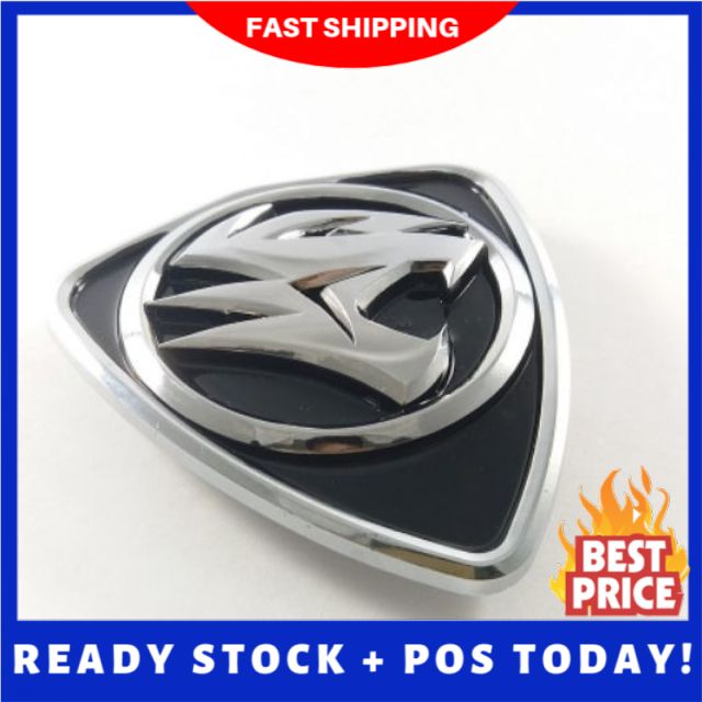 ORIGINAL PROTON PERSONA/ GEN2/ WAJA MMC 3D FRONT GRILLE EMBLEM AND LOGO ...