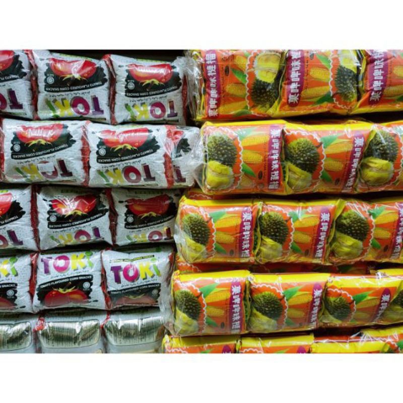 30pcs Keropok Durian Toki Tomato | Shopee Malaysia