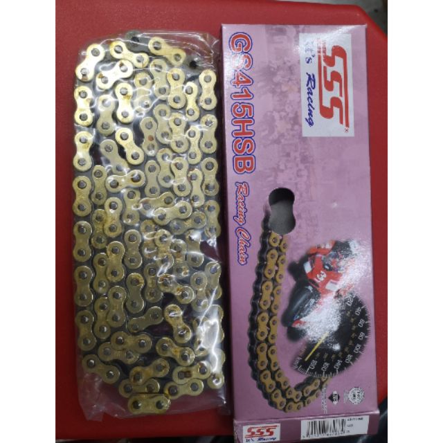 🔥READY STOCK🔥Chain SSS 415 X 132 Gold 💯Original | Shopee Malaysia