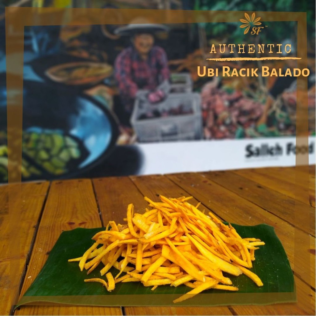 Kerepek Ubi Racik Balado 400g | Shopee Malaysia