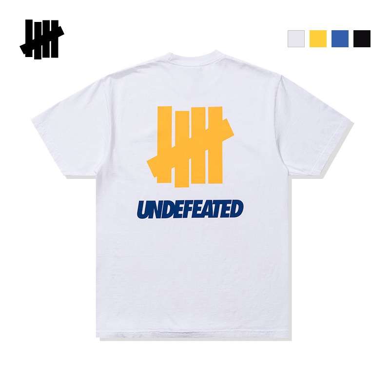 UNDEFEATED men's and women's same spring and summer new two-color ...