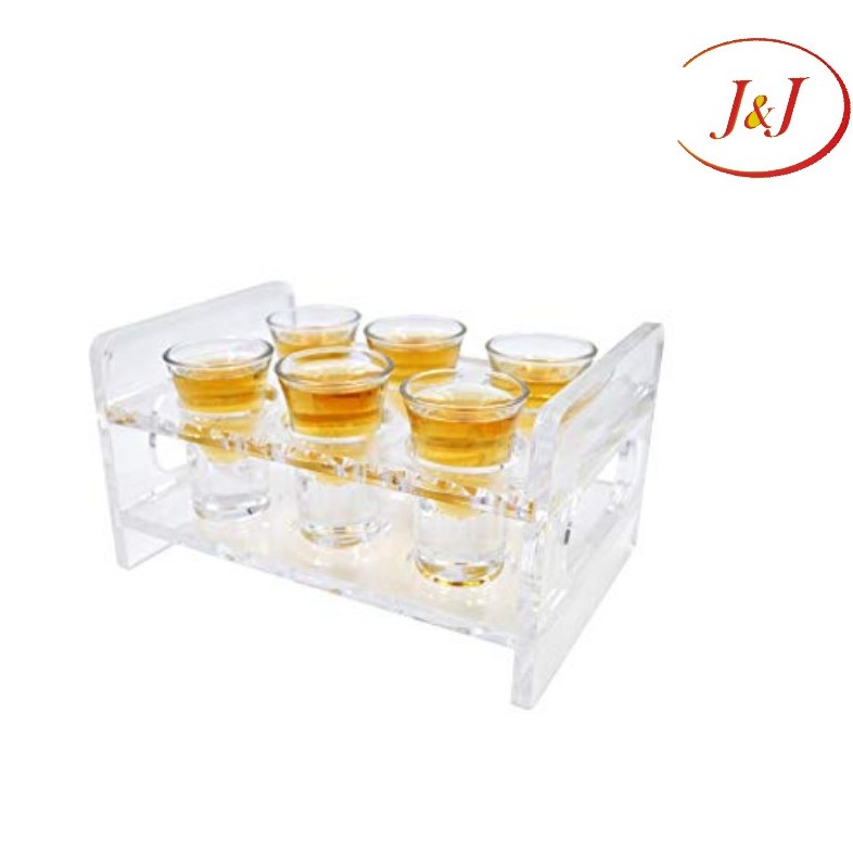 6 Hole Stalkable Acrylic Shooter Rack W/Design | Shopee Malaysia