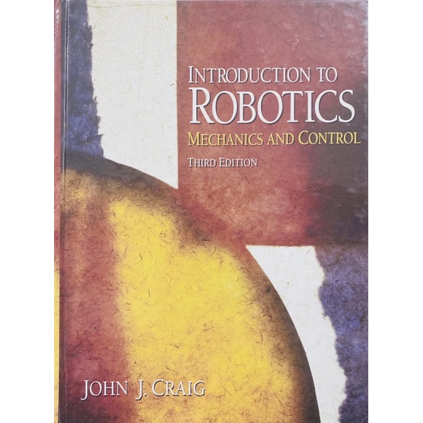 Pearson: Introduction To Robotics Mechanics And Control | Shopee Malaysia