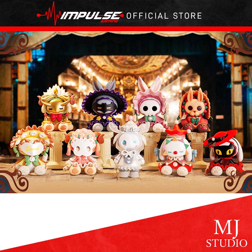 MJ Studio Emma 03 Masked Masquerada Series [Blind Box / Full Case ...