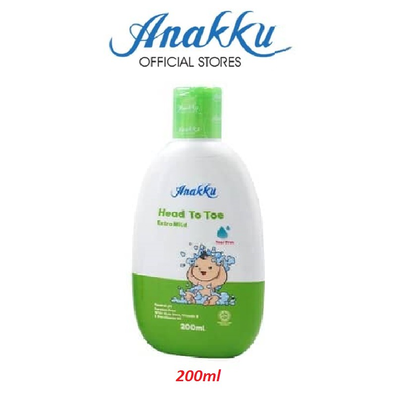 Anakku Baby Extra Mild Head To Toe 200ml / 750ml | Shopee Malaysia