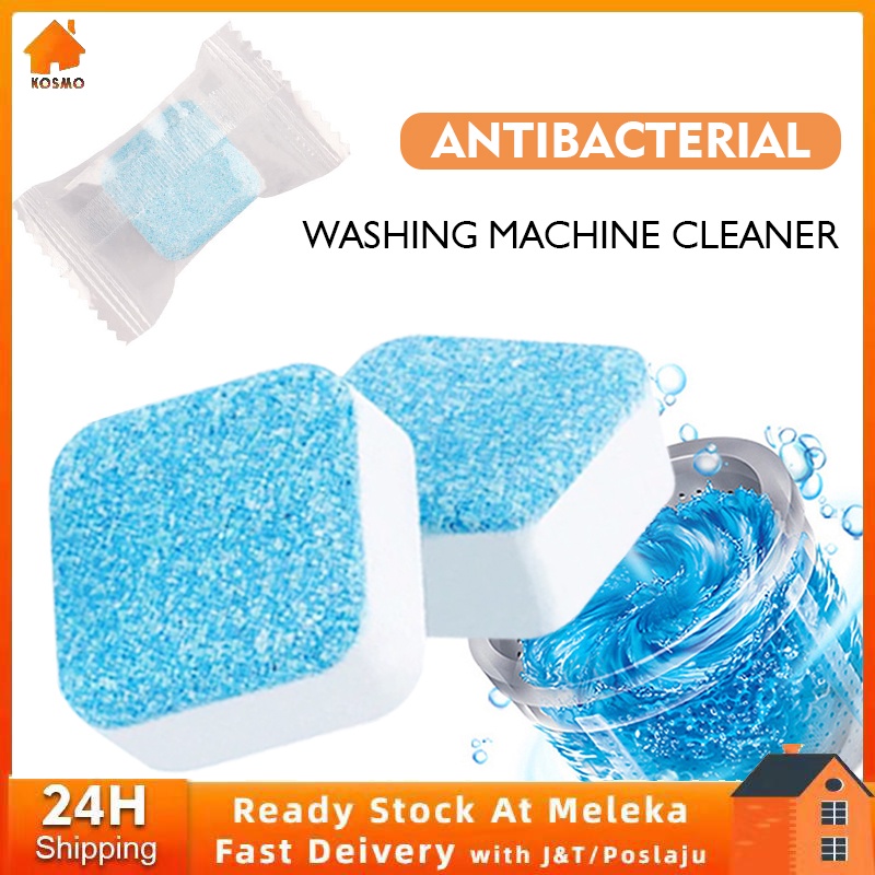 1pcs Magic Washing Machine Cleaner Tablet Cleaning Pembersih Mesin ...