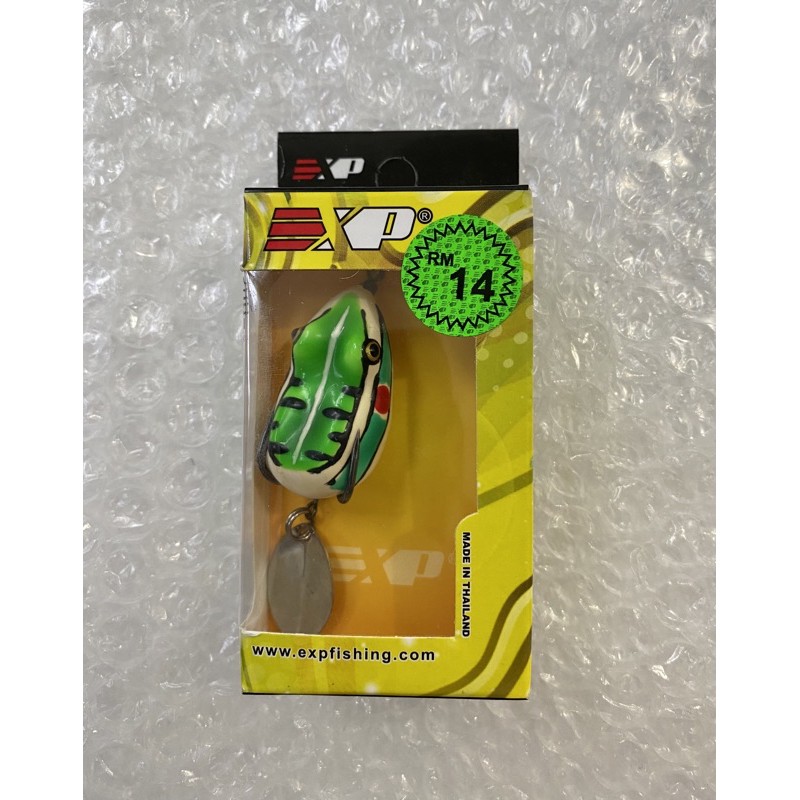umpan katak pasu EXP soft frog 🔥（ZIGGY FROG series）for fresh water ...