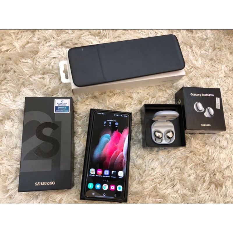 Samsung Galaxy S21 Ultra 12GB 256GB Storage | Shopee Malaysia