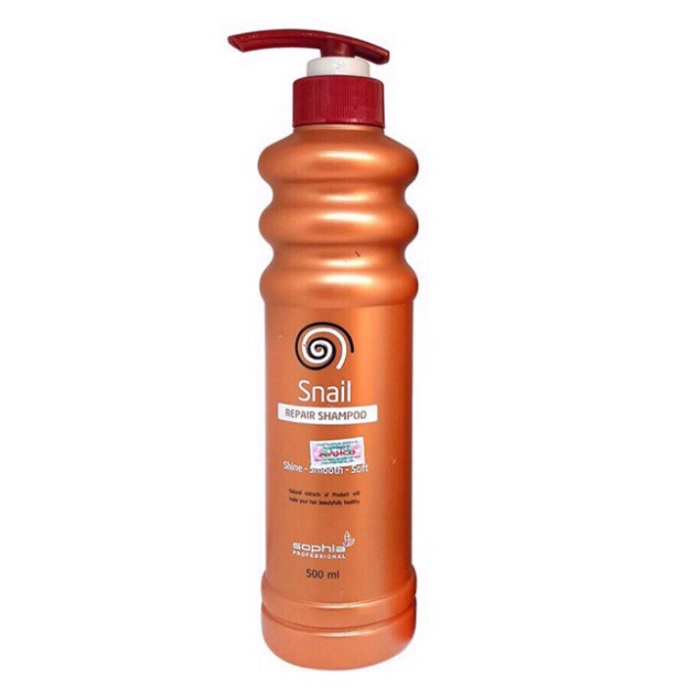 Korean Snail Sophia Shampoo 500ml | Shopee Malaysia