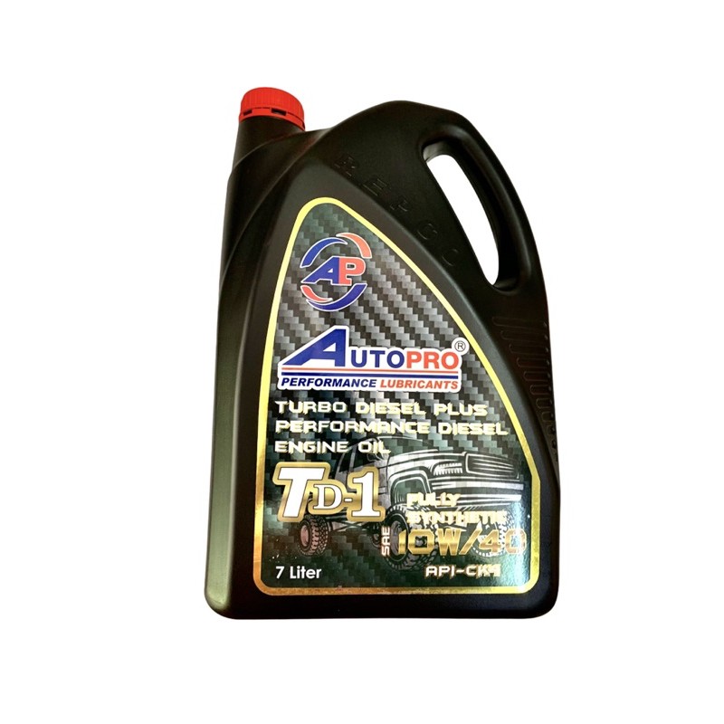 Turbo Diesel Plus Performance Diesel Engine Oil 4X4 10W-40 【7Liter ...