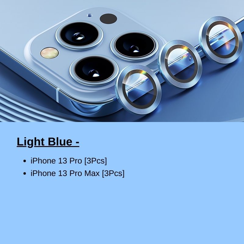 BENKS Lens Protector for iPhone 13 Pro Max / iP13 Mini Alloy Glass Film | Shopee Malaysia