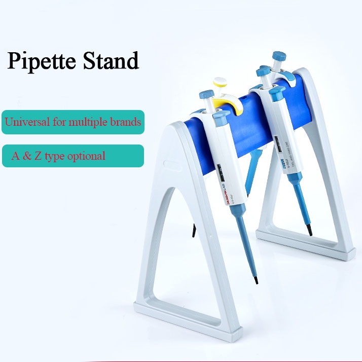 Pipette Stand A/Z Type Pipettor Holder Laboratory Rack Sample Gun Stand ...