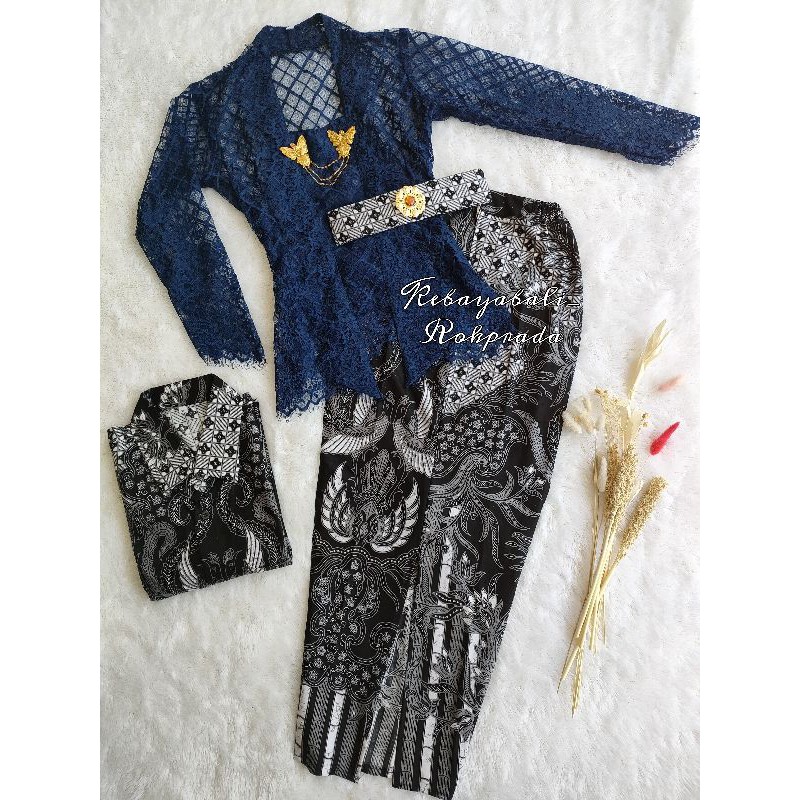 COUPLE BATIK SARIMBIT KEBAYA SARIMBIT BALI KEBAYA SET | Shopee Malaysia