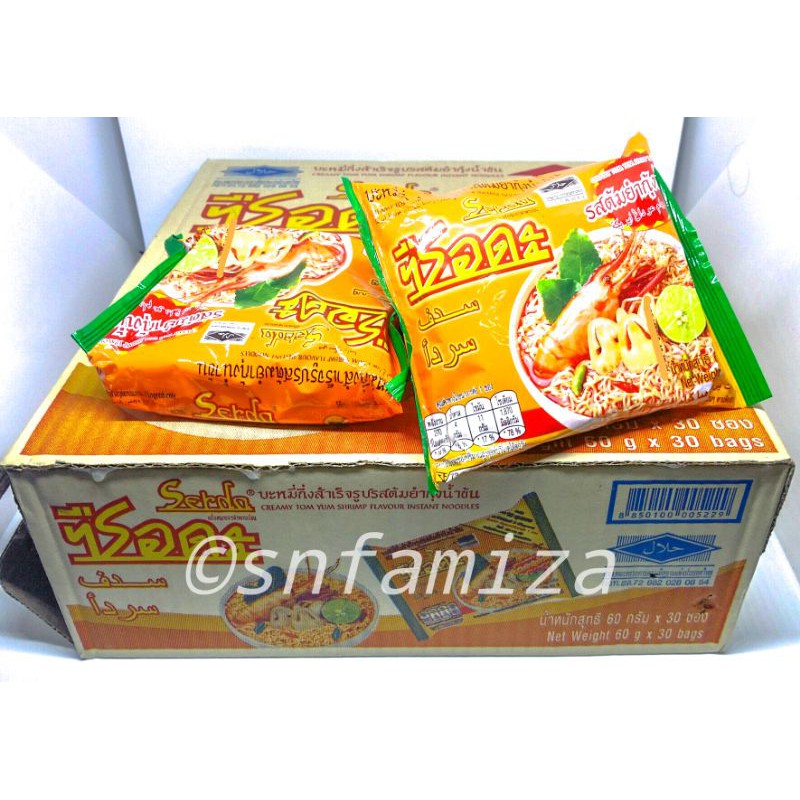 THAI MEE SERDA🔥TOMYAM PUTIH🔥30PCS | Shopee Malaysia