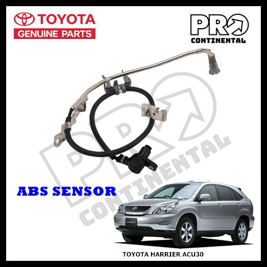 GENUINE TOYOTA HARRIER ACU30 2004-2012 FRONT ABS WHEEL SPEED SENSOR ...