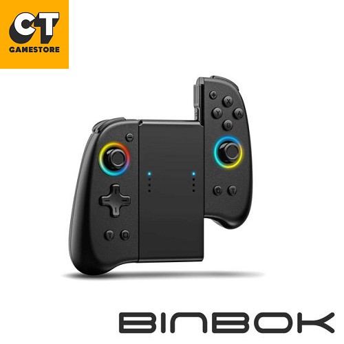 [READY STOCK] [NEW VERSION] BINBOK Wireless Joycon Controller for ...