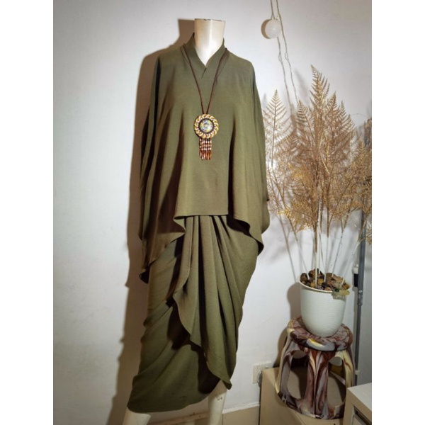 KAFTAN/ BAJU KURUNG KAFTAN KAIN PARIO/KAFTAN VIRAL /PARIO/BAJU KELAWAR ...