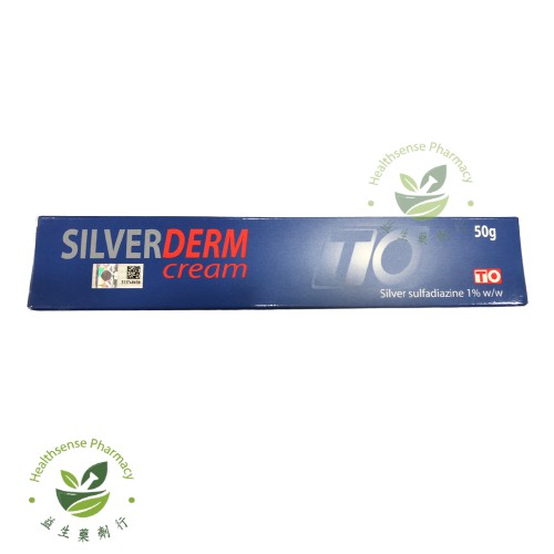 SilverDerm Cream 50G | Shopee Malaysia