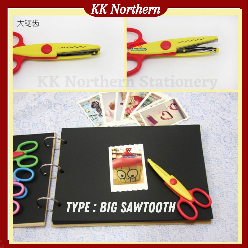 Gunting Corak /Safe Scissor For Kids Safety Scissor Children Scissors ...
