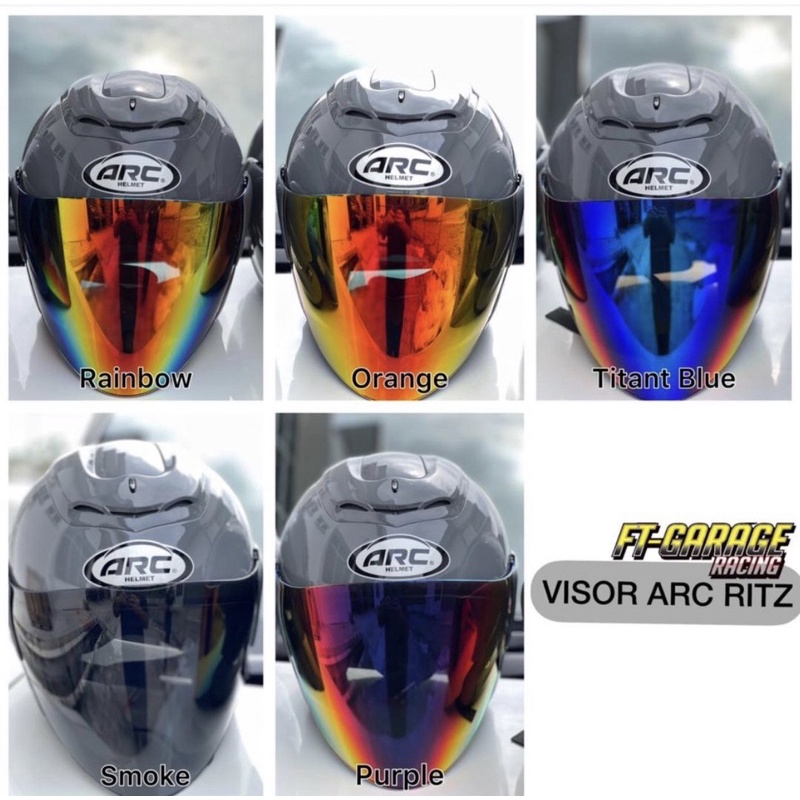 visor arc ritz original 💯 | Shopee Malaysia