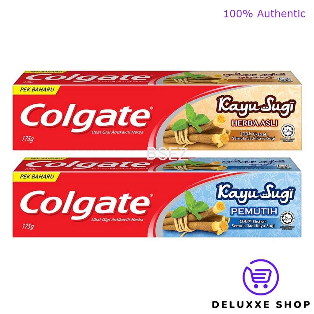 COLGATE KAYU SUGI TOOTHPASTE 75G / 175G | Shopee Malaysia