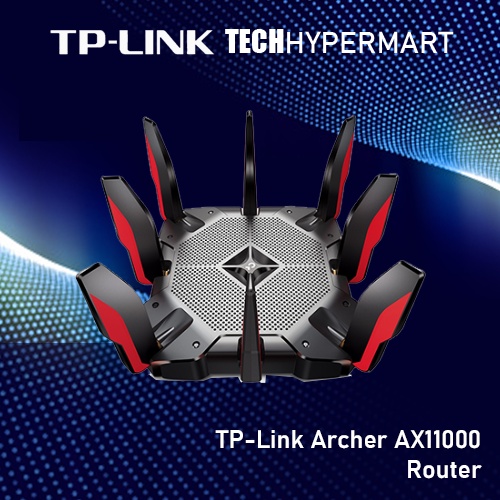 TP-Link Archer AX11000 Routers (480Mbps Wireless AC, 2.4 GHz and 5 GHz ...