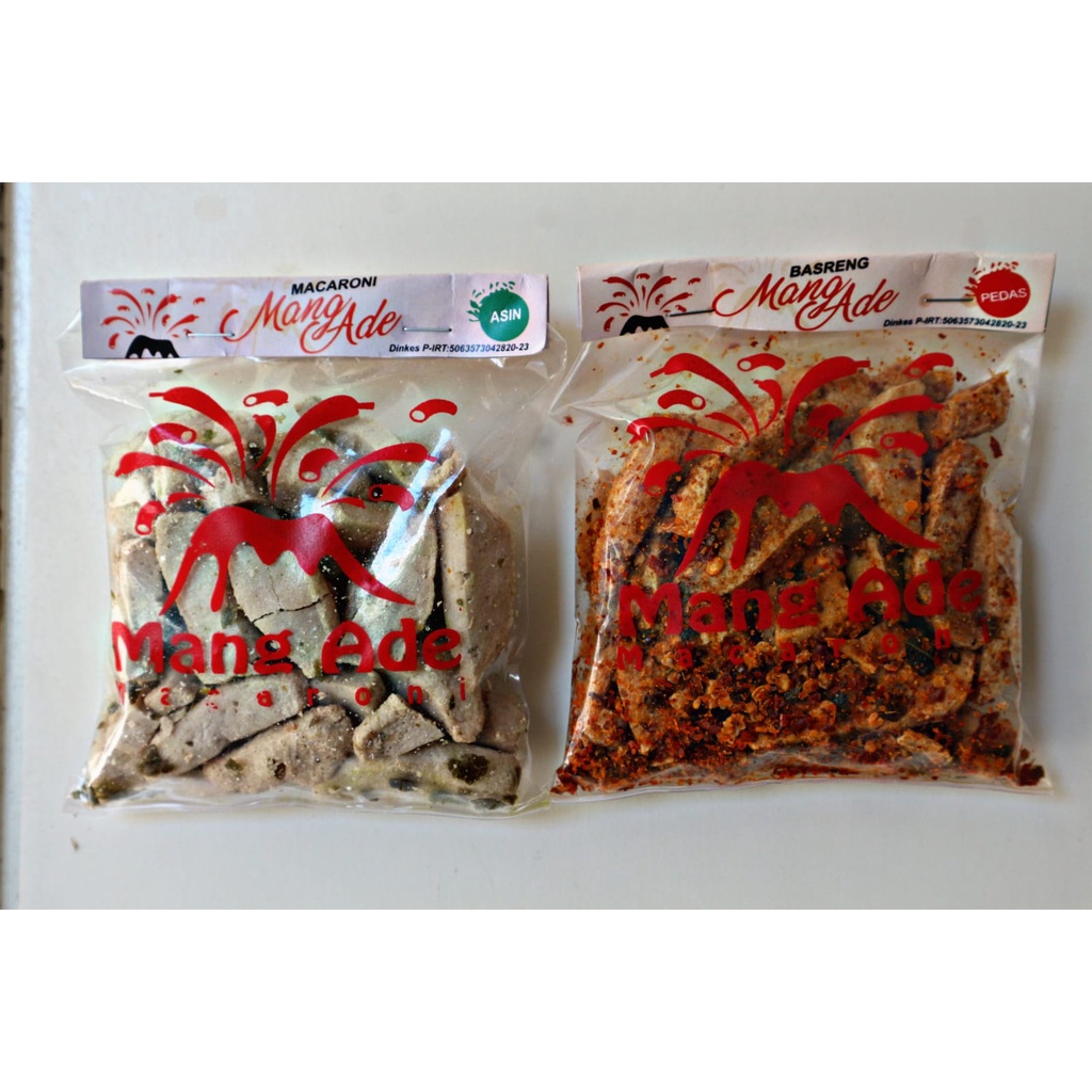 Mangade Basreng / MeatballsFried 50gr | Shopee Malaysia