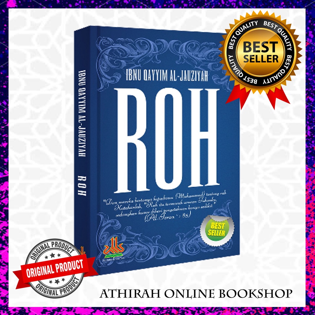 (READY STOCK) Buku Roh terjemah Kitab Ar-Ruh karya Ibnul Qoyyim al ...