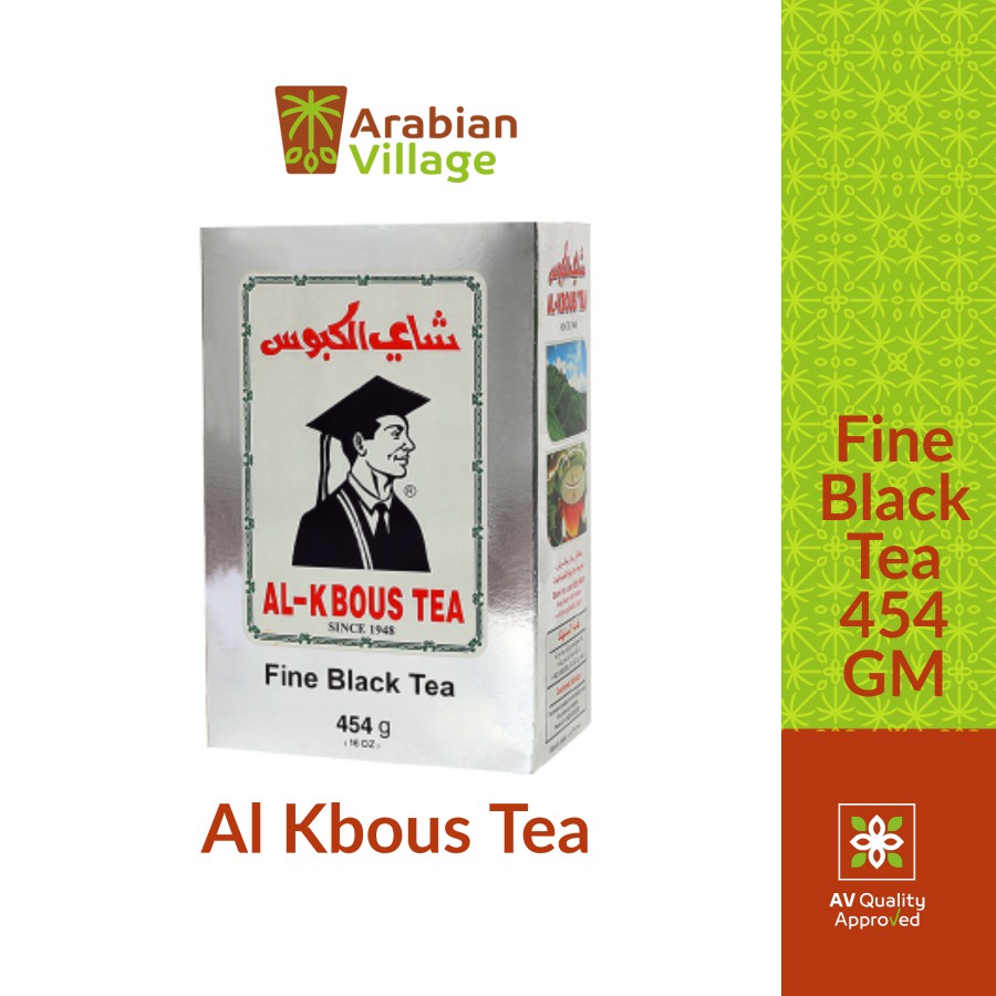 Alkbous Premium Arabic Tea 25 Bag -250g- Alkabous - Al Kabous | Shopee ...