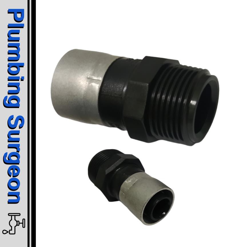 1/2" Buteline Kepala Paip Pipe Head Pipe Tap Singki Conduit Pipe Bute ...