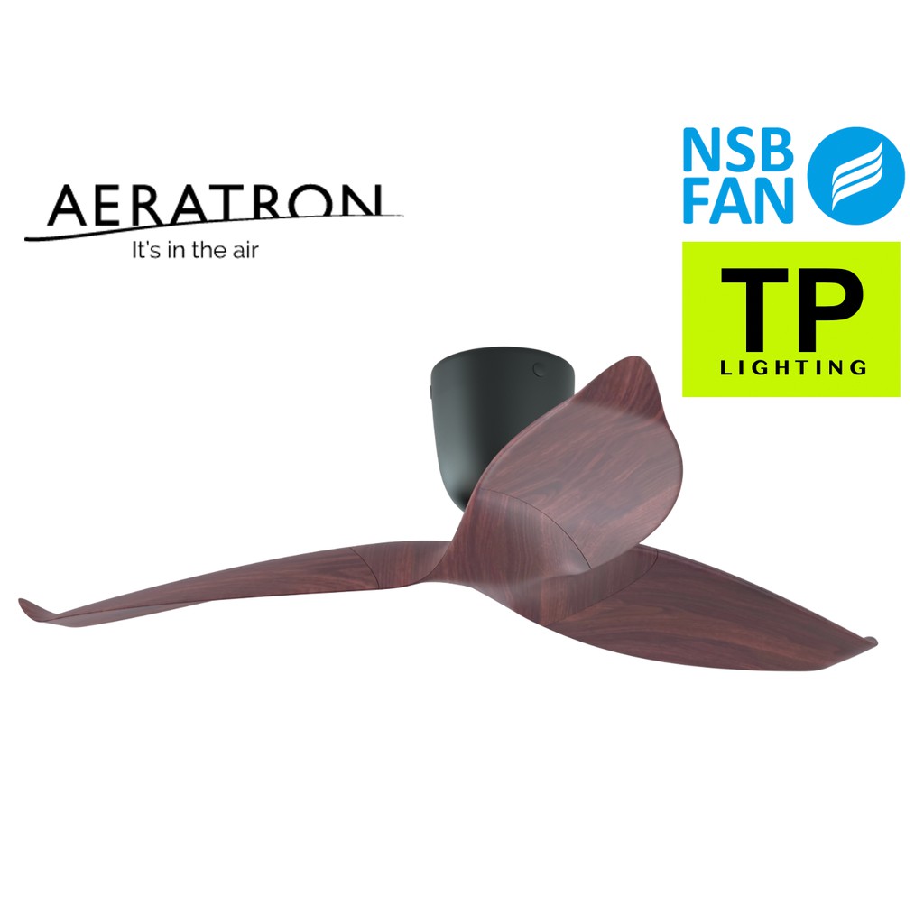 NSB AERATRON 3 AE3 AE3+ 43" 50" 60" DESIGNER DC CEILING FAN | Shopee ...
