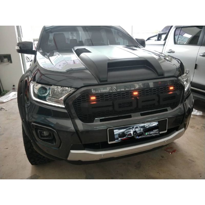Ford Ranger T7 T8 Wildtrak FG32 Front Grill | Shopee Malaysia
