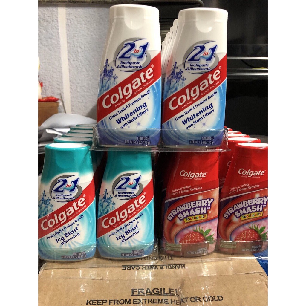 {Genuine Commitment} American Colgate Kid Toothpaste - 130g | Shopee ...