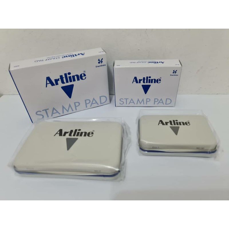 Artline Stamp Pad - No.00/No.0/No.1/No.2 | Shopee Malaysia