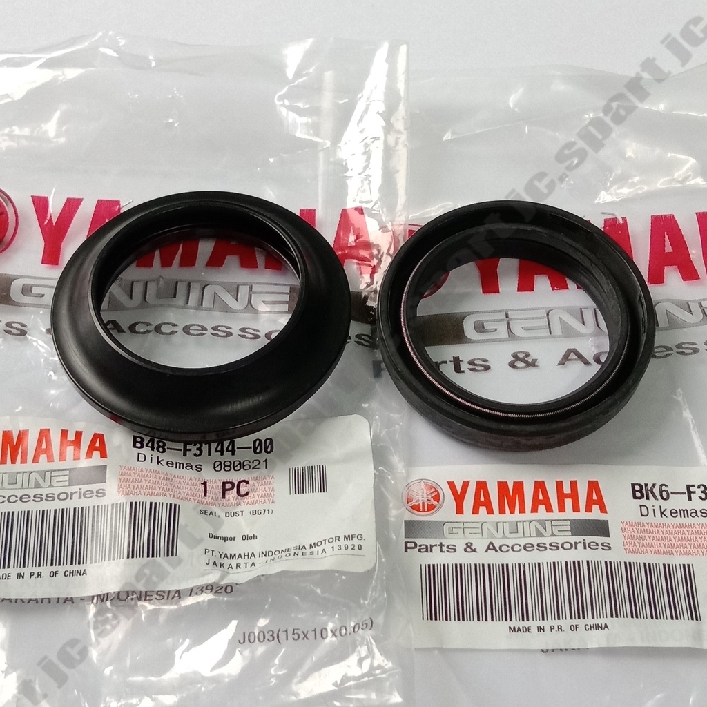 Yamaha R15 v3 NEW R25 2019 FORK OIL SEAL DUST SEAL ORIGINAL | Shopee ...