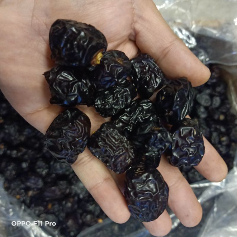 KURMA AJWA GRED AA PEK MINI 100GRAM(20-25BIJI) ORGANIK BERKUALITI ...
