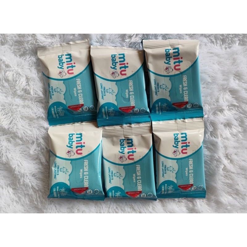 Mitu Baby Fresh and Baby Wipes Wet Tissue | Shopee Malaysia