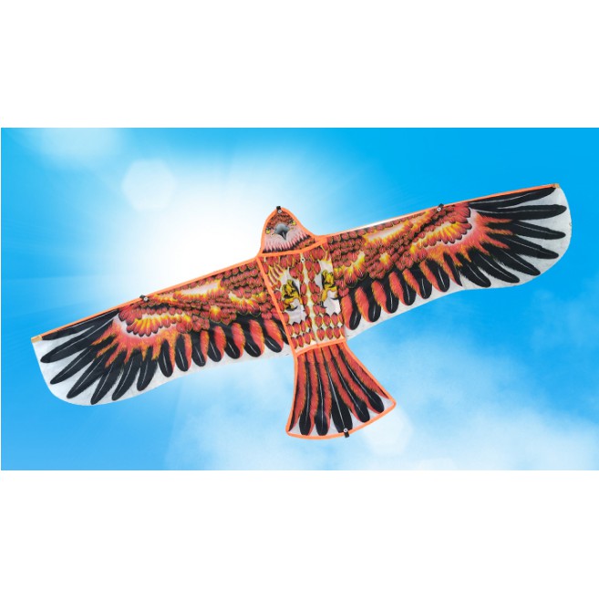 ,LAYANG-LAYANG BURUNG,WAU BURUNG, Flying Eagle Kite Children Toy with ...